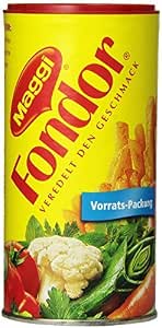 Maggi Fondor Seasoning (All Purpose Seasoning Salt), 7 Ounce Shaker by ...