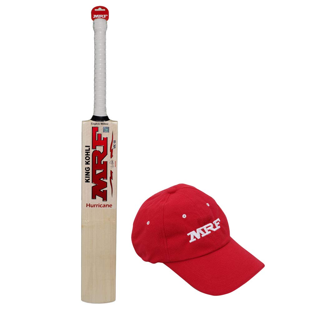 MRF King Virat Kohli Limited Edition English Willow Cricket Bat ...