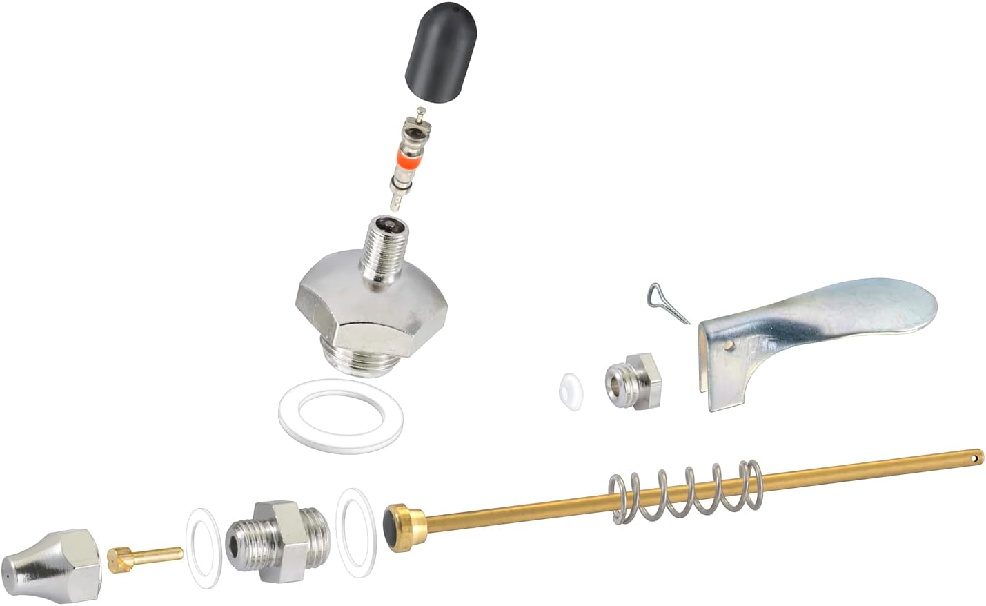 Amazon.com: Vaper 19492 Adjustable Spray Nozzle for Non-Aerosol Spot ...