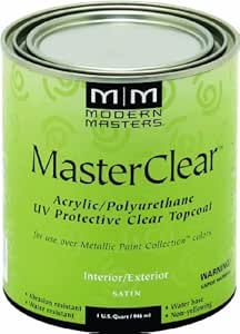 Modern Masters ME664-32 Masterclear Satin, 32-Ounce by Modern Masters ...