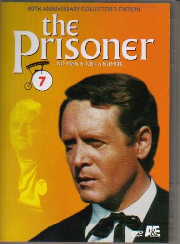 Amazon.com: The Prisoner Collector's Edition Disc 7 : Patrick McGoohan ...