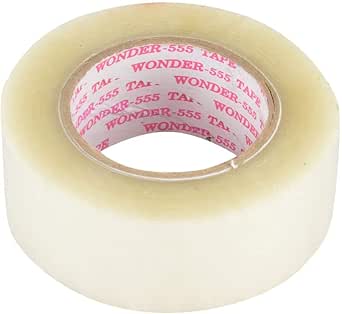 TRANSPARENT 2 INCH CELLO TAPE 200 MTR PACK OF 4 38 MICRON : Amazon.in ...