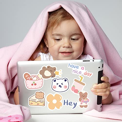 Snapklik.com : Cute Korean Bear Sticker Gifts For Girls Kids And Teens ...