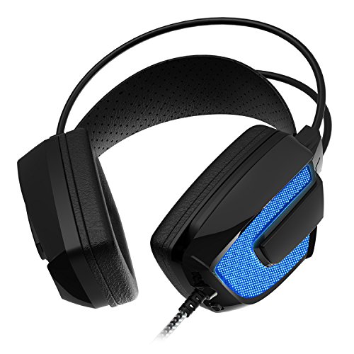 Sentey Gaming Headset Microphone Artix Black Gs-4561 Audiophile Stereo ...