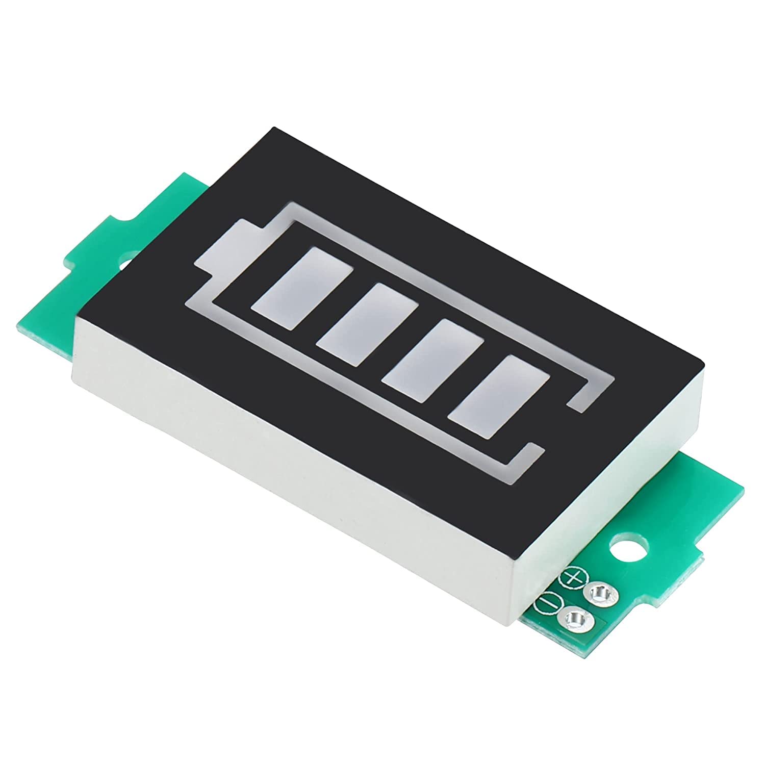 Battery Level Indicator OLED Battery Level Indicator Using Arduino