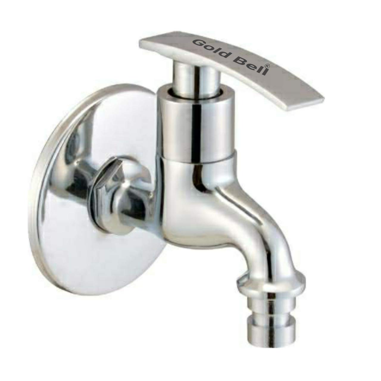 Gold Bell Brass Washing Machine Bib Tap Chrome Finish (1) : Amazon.in ...