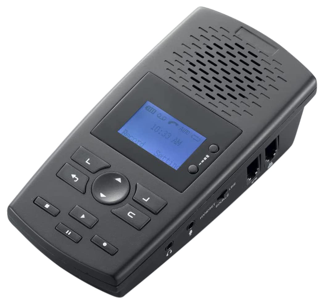 Tr600 Landline Phone Call Recorder For Analog Ip Digital Lines ...