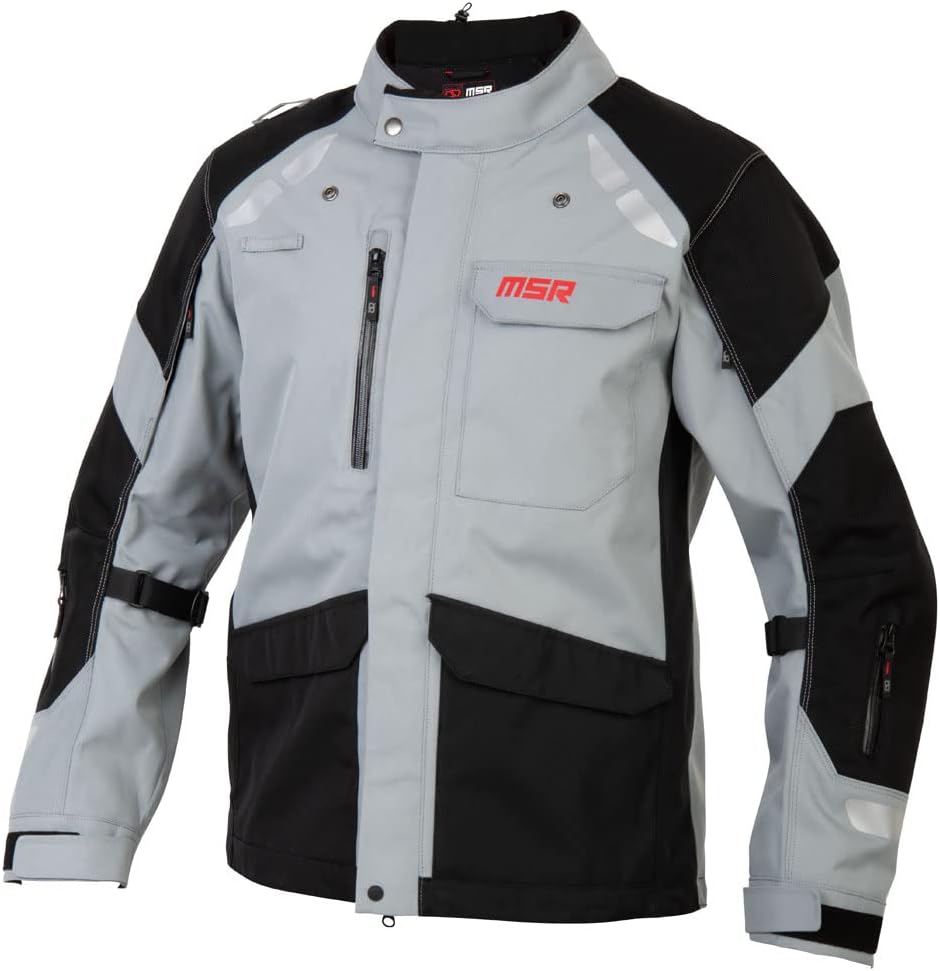 Amazon.com: MSR Voyager Adventure Jacket Medium Grey : Automotive