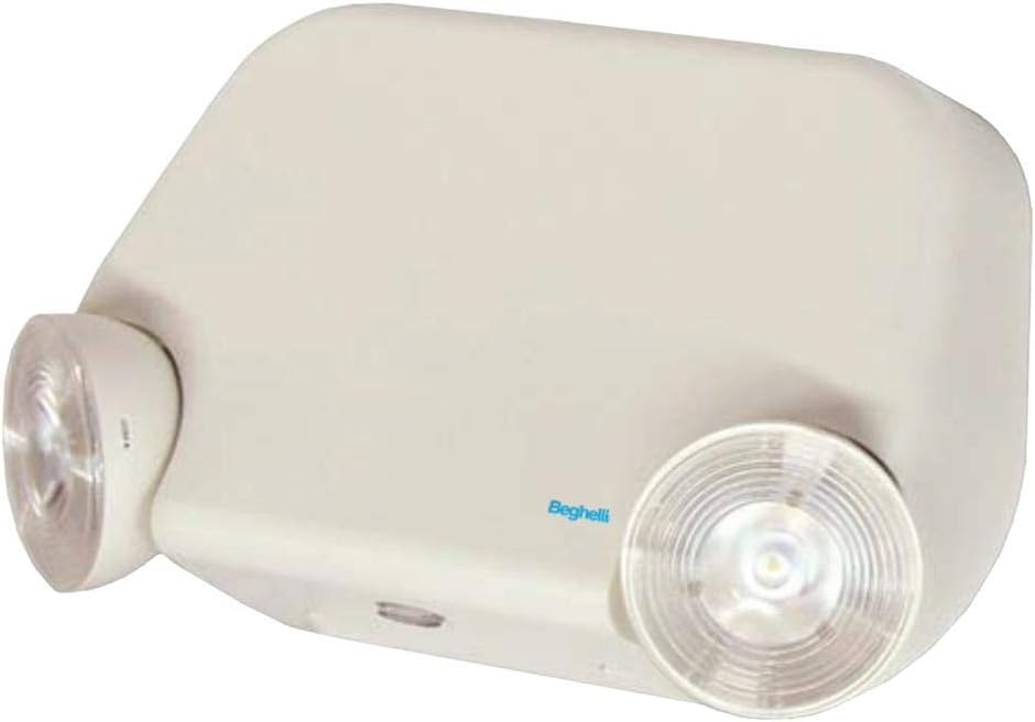 BEM 77251 - BEM - BEGHELLI EMERGENCY FIXTURE ONLY, NI-CD BATTERY, LED ...