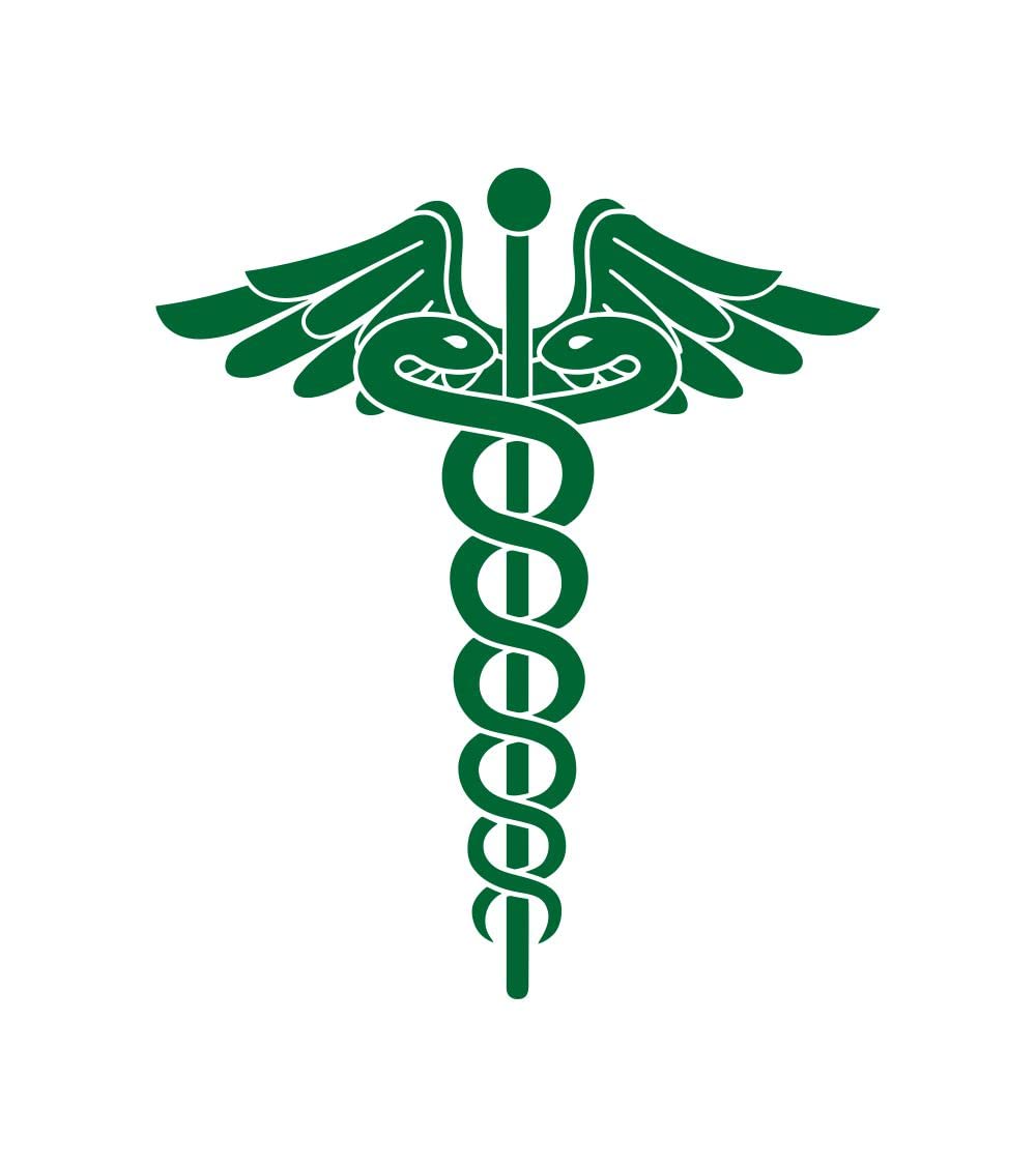 decalbazaar Vinyl Doctor Logo Glossy Wall Window Sticker, 22 x 19.5 ...