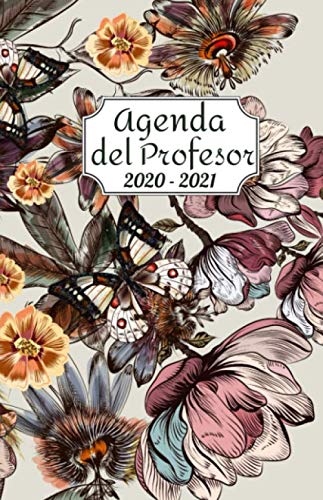 Agenda del Profesor 2020-2021: agosto 2020 - julio 2021 (Spanish ...
