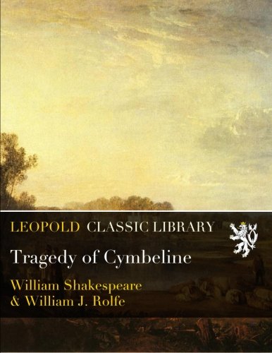 Buy Tragedy of Cymbeline Book Online at Low Prices in India | Tragedy ...