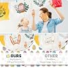Amazon.com: Heat Transfer Vinyl Bundle, 14 Pack, 12" x 12" Sheets Iron ...
