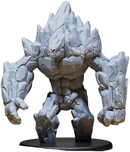 Amazon.com: Unpainted DND Elemental Earth Miniature Figurine, Tabletop ...