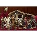 Amazon.com: Three Kings Gifts 23 Piece, 5-Inch The Real Life Nativity ...