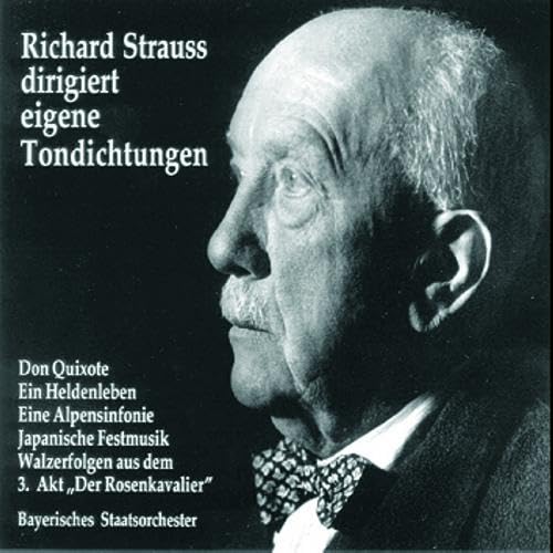 Richard Strauss, Richard Strauss, Bavarian State Opera Orchestra ...