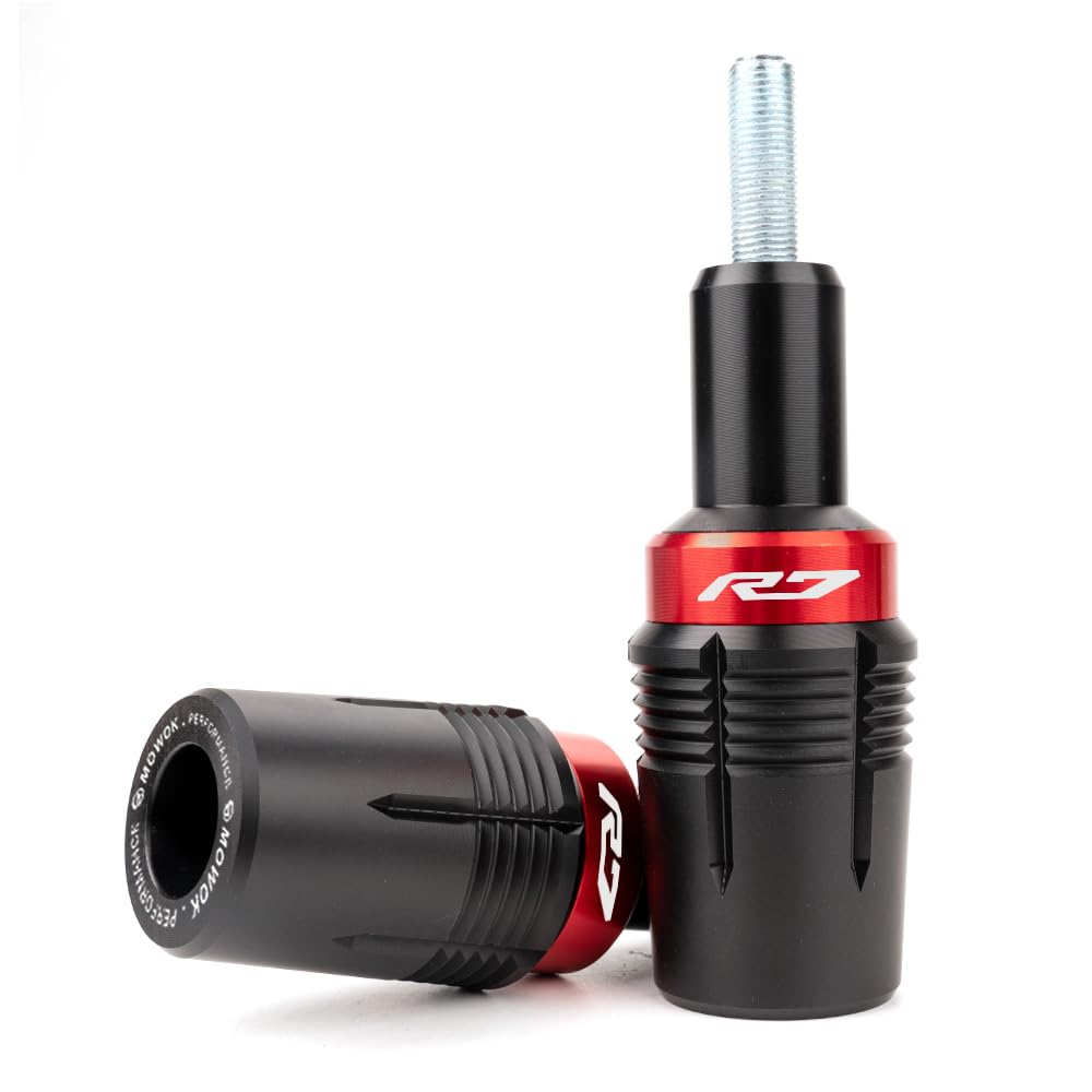 Bike Frame Sliders Motorcycle Frame Sliders For YZF R7 2021-2025 - Red ...