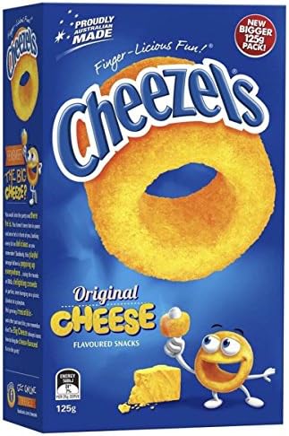 Amazon.com: Cheezels Original Cheese Snack 2.11 oz (60 g.)