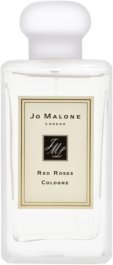 Amazon.com : Jo Malone Red Roses Cologne Spray for Women, 3.4 Ounce ...