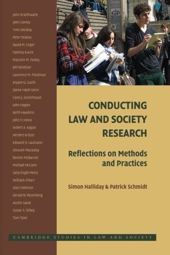 Conducting Law and Society Research: Reflections on Methods and ...