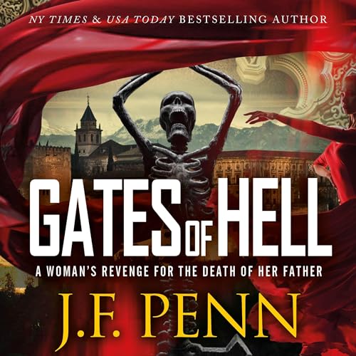 Gates of Hell: ARKANE, Book 6 (Edição em áudio): J.F. Penn, Veronica ...