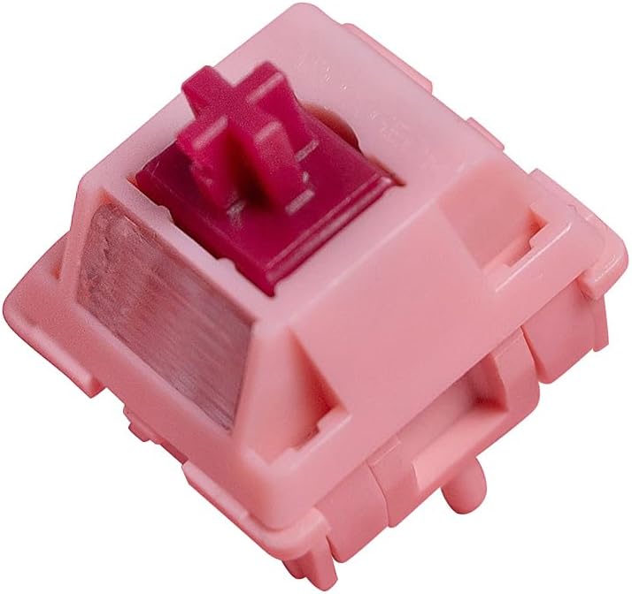 Amazon.com: KPREPUBLIC Sarokeys X Geon Strawberry Wine Red Switch V2 ...