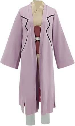 Amazon.com: Faihuu Dr.Stone Asagiri Gen Cosplay Costumes Unisex Robe ...
