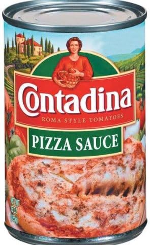 Amazon.com : Contadina Pizza Sauce 15 oz. (Pack of 6) : Grocery ...