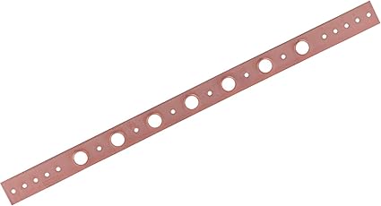 HoldRite 1/2 Inch x 20 Inch Copper Bonded Pipe Support Bracket, 101 18 ...