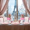 Amazon.com: Paris Party Decorations Set - Chic Parisian Party Plates ...