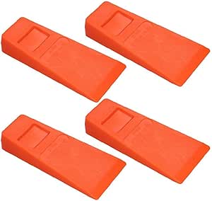 Amazon.com: 4 Pack 5.5” Tree Felling Wedges With Spikes For Safe Tree ...