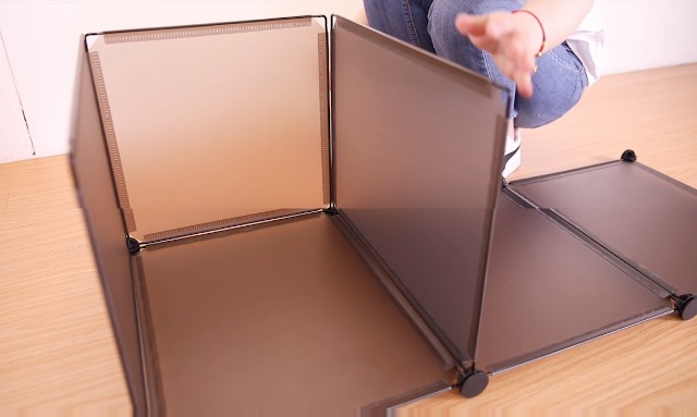 Watch How to assemble the portable cubes storages on Amazon Live