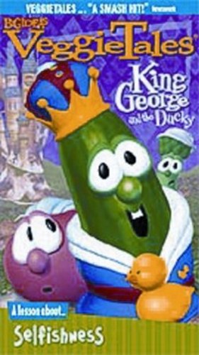 Amazon.com: Veggie Tales, King George and the Ducky : Movies & TV