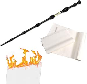 Home Smart Magic Accessories with Magic Fire Wand and High Quality Dust ...