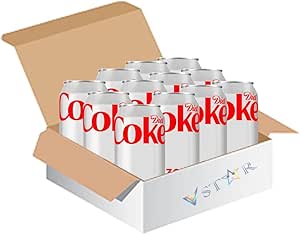 Diet Coke Coca Colla Cans 330ml (18 Cans) : Amazon.co.uk: Grocery