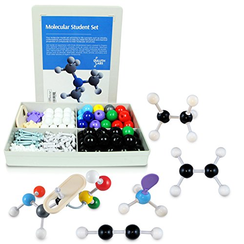 Snapklik.com : Duluth Labs Organic Chemistry Model Student Kit - MM-005