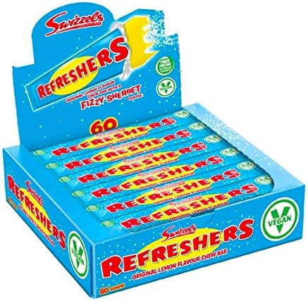 Amazon.com : Swizzels Matlow 60 Refreshers Original : Grocery & Gourmet ...