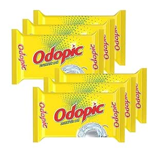 DABUR Odopic Dishwash Bar - (Pack Of 6, 300Gx3) | Kitchen Utensil ...