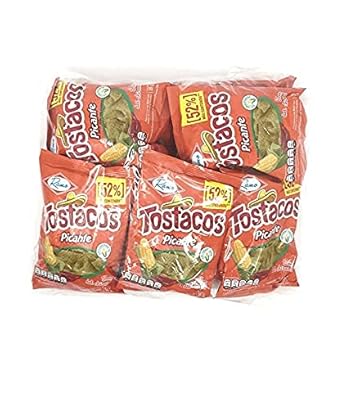 Amazon.com: Tostacos Picantes 38G : Grocery & Gourmet Food