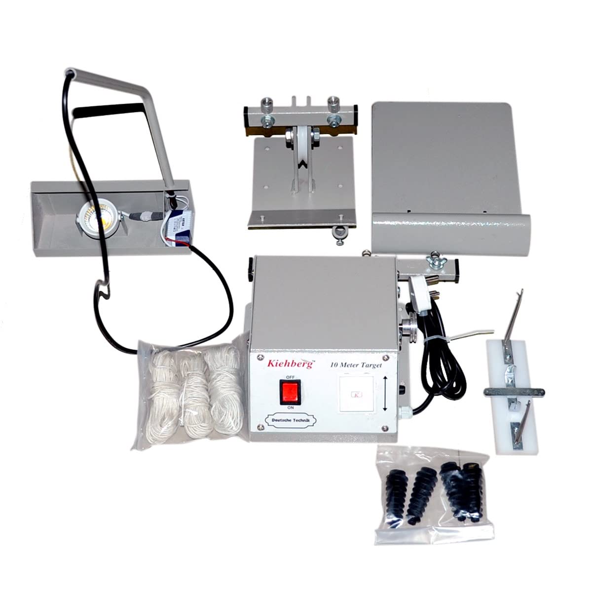 Electric Target Trolley Complete Set with Pellet Catcher Assembly ...