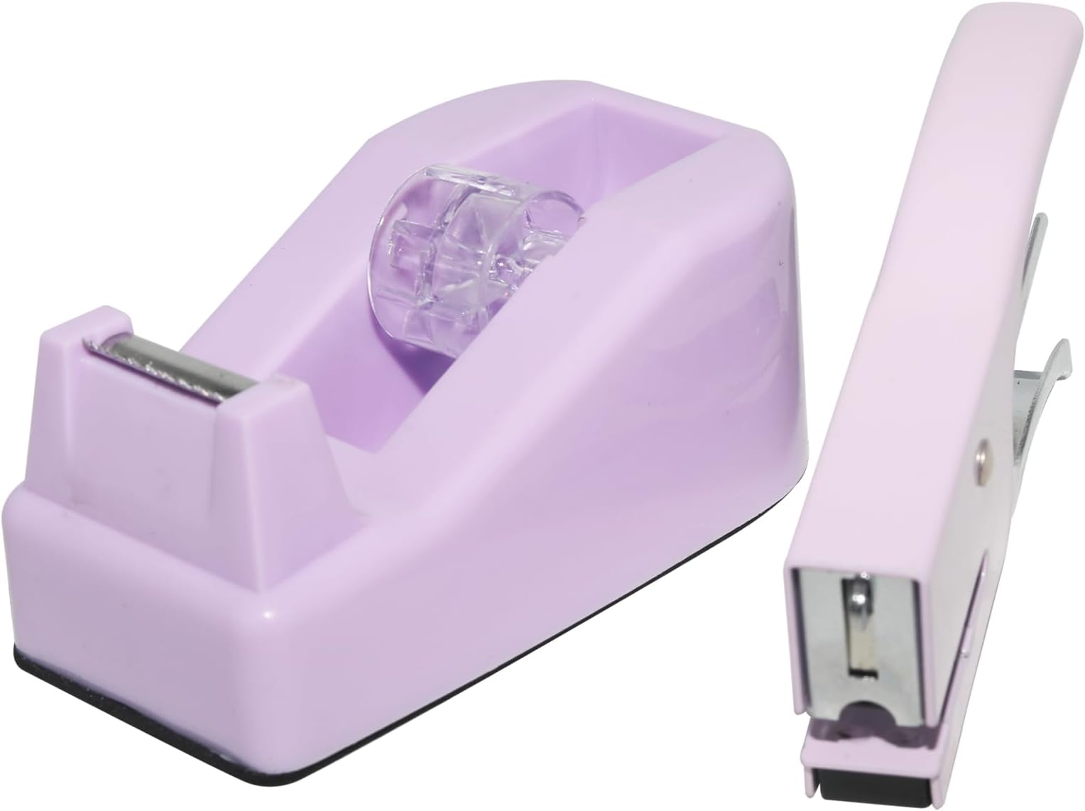 Amazon.com : QILIMA Desktop Cute Office Tape Dispenser & Stapler Set ...