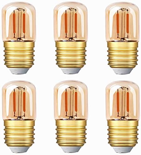 TobeBright 1.5Watt Low Watt LED Light Bulbs Equivalent to 10 Watt Night ...