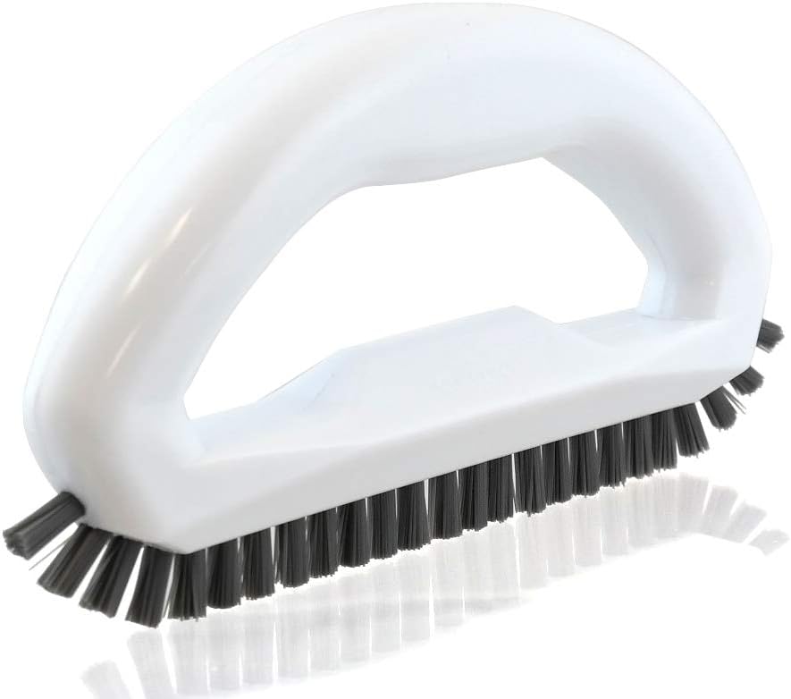 Amazon.com: FAYINA Grout Cleaner Scrub Brush Deep Tile Joints - Stiff ...