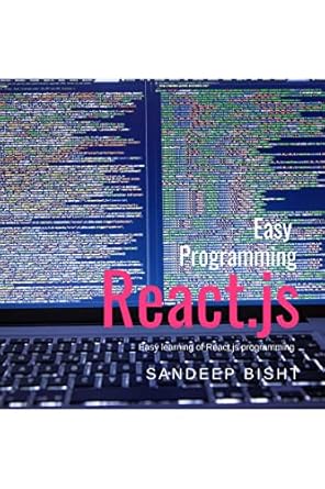 React.js: Easy Learning eBook : Sandeep Bisht: Amazon.in: Kindle Store