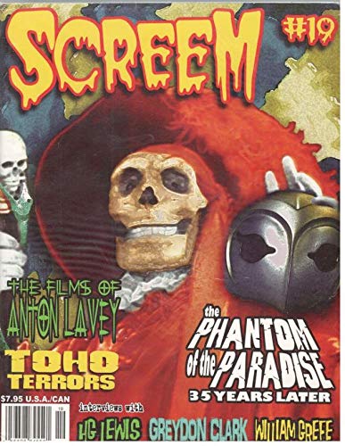 SCREEM MAGAZINE 19: Various: Amazon.com: Books
