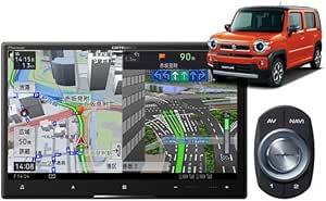 Amazon.co.jp: 8V型サイバーナビAVIC-CL912IV+KJ-S103DK+ハスラー(MR52S/MR92S系の全方位モニター用カメラ無し車)用セット : 車＆バイク