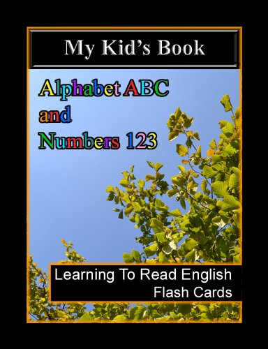 Amazon.com: My Kid's Book - Alphabet 123 and Numbers 123 - Flash Cards ...