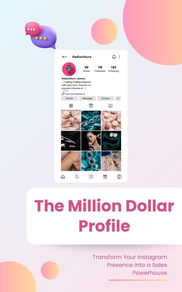 Amazon.com: The Million Dollar Profile: Transform Your Instagram ...