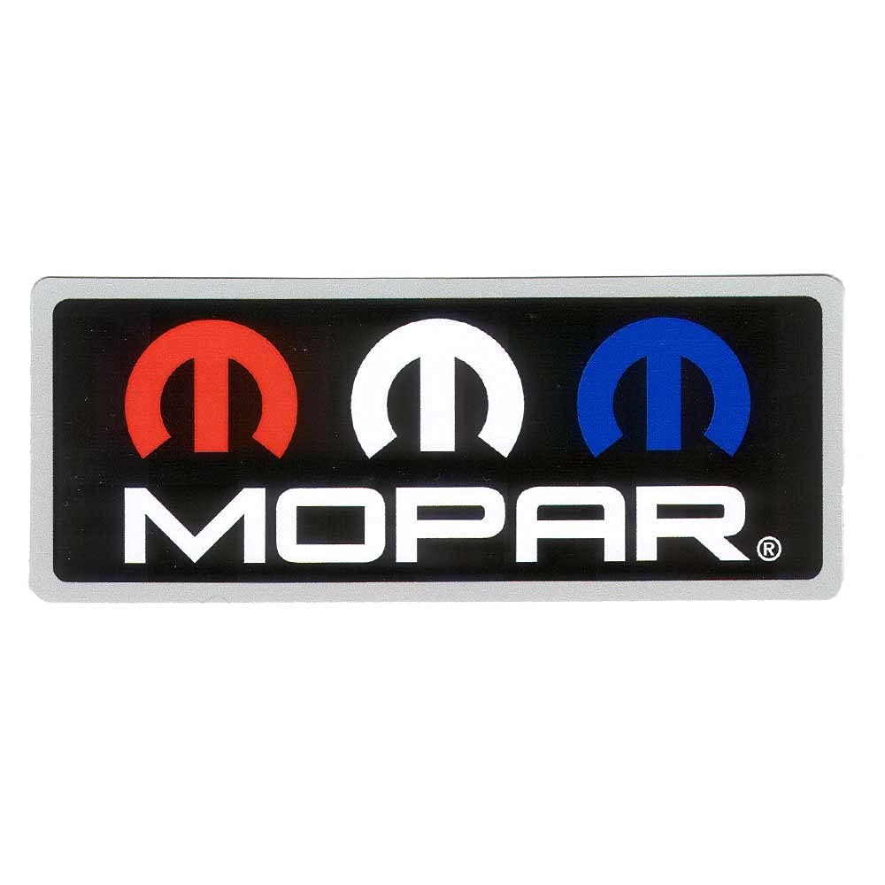 Amazon.com: Mopar RWB Vinyl Sticker (5" X 2")