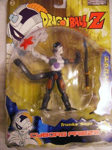 Dragonball Z 5" CYBORG FRIEZA Action Figure (TRUNKS SAGA) - JAKKS : Buy ...